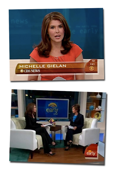 anchoring cbs – Michelle Gielan